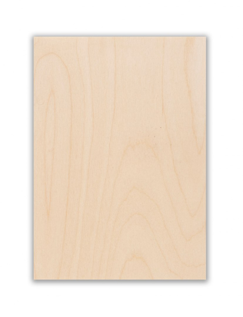 DECOUPAGE FORMAT A4 SKLEJKA 3MM DO CIĘCIA LASEREM 21x29,7 CM